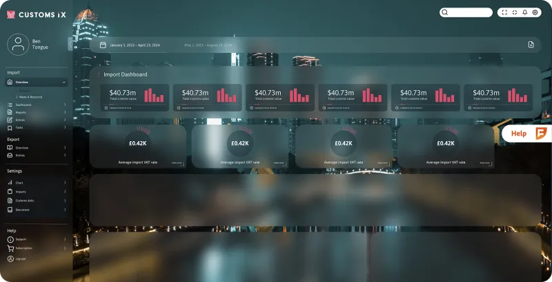 Customs IX | AI Powered Customs Compliance Software